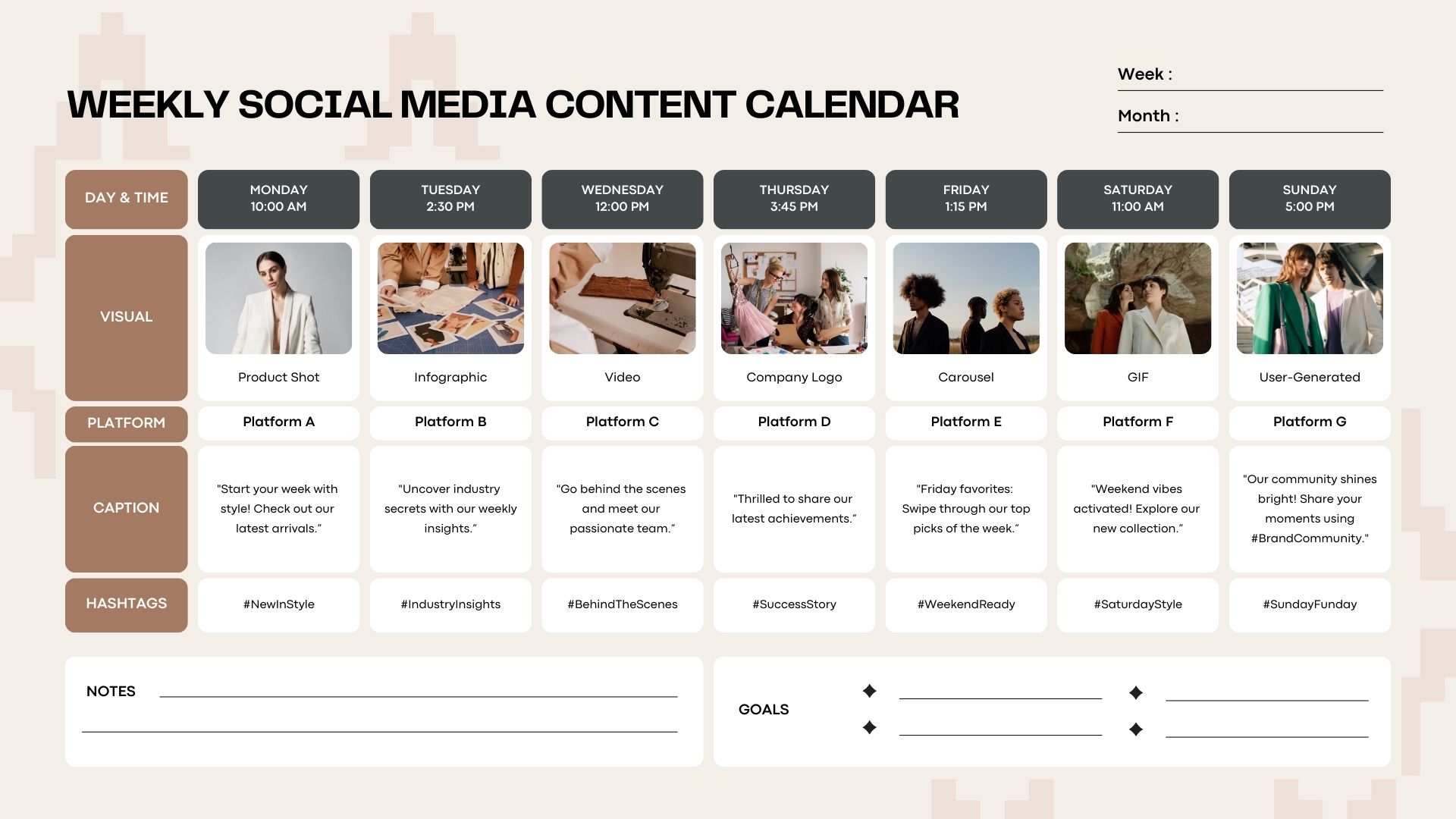 Simple Instagram Content Calendar Guide | Media Strategy